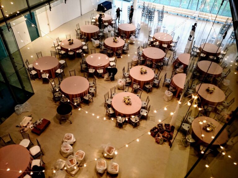 View Our Work By Venue - A Posh Production